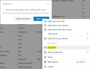 How do I create links to documents using Office URI Schemes? – MetaShare Help