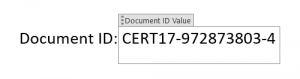 Do documents in SharePoint have a unique ID? – MetaShare Help