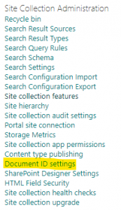 Do documents in SharePoint have a unique ID? – MetaShare Help